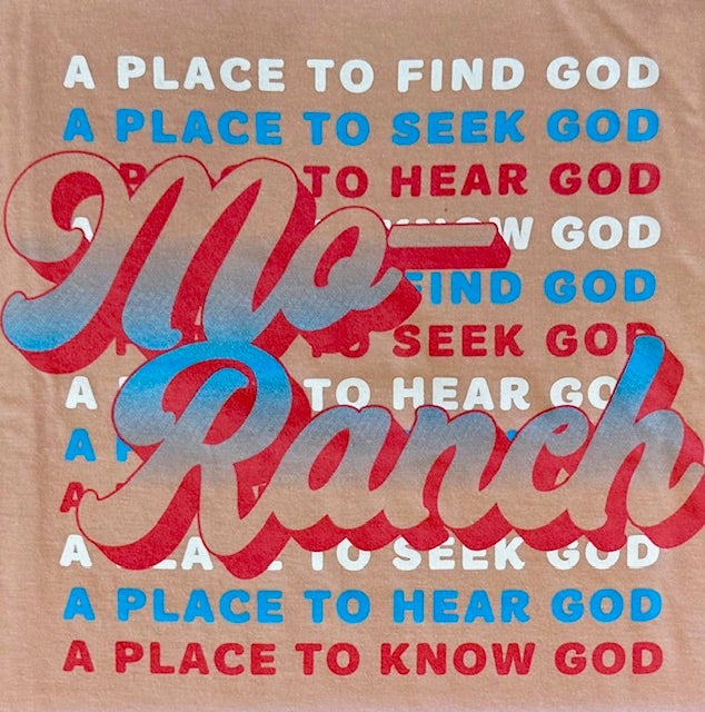 MO RANCH A PLACE TO FIND GOD TEE | Presbyterian Mo-Ranch Assembly